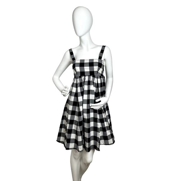 kate spade | Dresses | Kate Spade Gingham Al Fresco Dress Mainline Size ...
